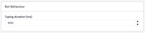 Bot Settings Chatlayer Documentation Bot Settings Chatlayer Documentation