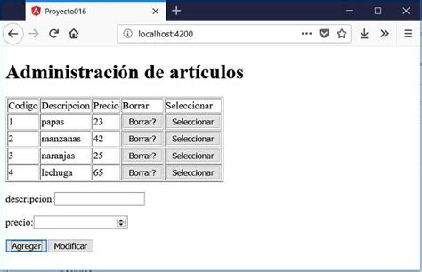 Comunicación Entre Angular Y Php