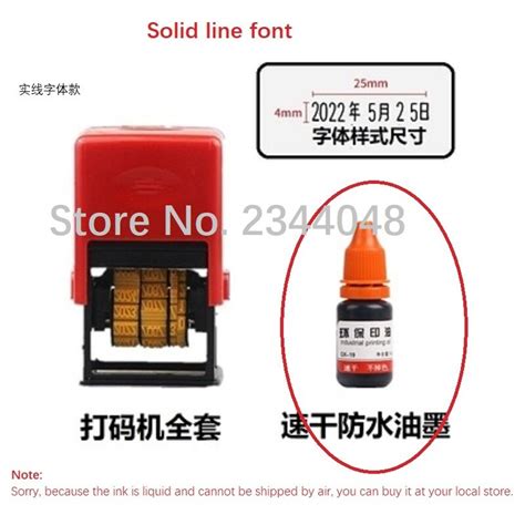 Production Date Coding Machine Manual Printer Seal Vicedeal Production Date Coding Machine Manual Printer Seal Vicedeal