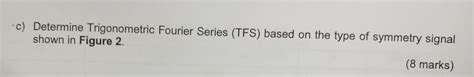 Solved Consider A Signal X T Shown In Figure 2 A Is It Chegg Com