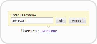 X Editable In Place Editing With Twitter Bootstrap Jquery Ui Or Pure Jquery