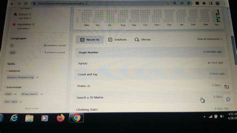 Prasun Jha On Linkedin Hey Linkedin Community👋 Just Solved 3 Questions Today On Leetcode Which