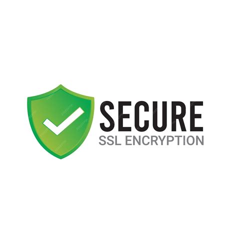Premium Vector Secure Ssl Encryption Logo Secure Connection Icon Vector Illustration Ssl
