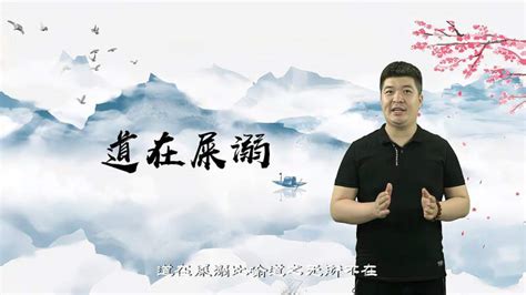 道在屎溺的典故使用场景 教育 在线教育 好看视频