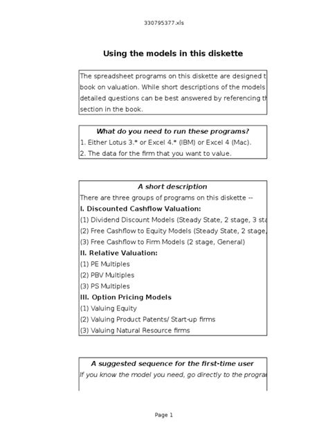 Readme 1 S Pdf Microsoft Excel Spreadsheet