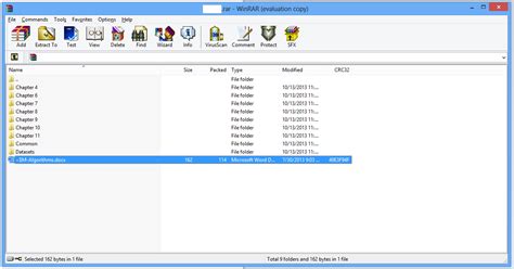 Windows 8 Why Does Winrar Show Deleted Files In The Folder Which Were Deleted Before Creating