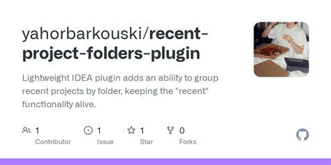 Github Yahorbarkouskirecent Project Folders Plugin Lightweight Idea Plugin Adds An Ability