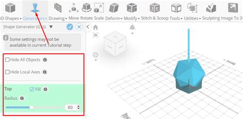 How To Design A Lamp With Selfcad Instructables