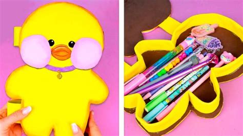 Уточка лалафанфан из бумаги одежда аксессуары домик еда косметика вещи распечатать шаблон