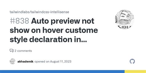 Auto Preview Not Show On Hover Custome Style Declaration In Vuejs