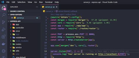 Node Express Basic Project Setup With Folder Structure For Beginners Dev Community