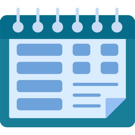 Week Free Time And Date Icons