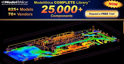 modelithics releases complete library v22 5 for keysight s pathwave ads