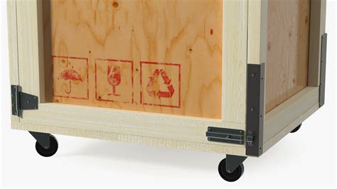 Tall Reusable Wooden Shipping Crate 3d Model 24 3ds Blend C4d Fbx Max Ma Lxo Obj Free3d