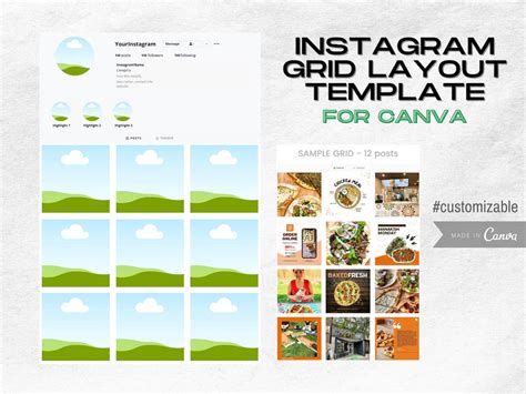Instagram Grid Layout Visually Plan Your Posts Ahead Canva
