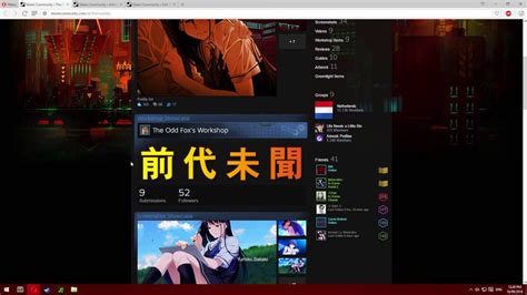 Steam How To Upload Animated Workshop Artwork Youtube