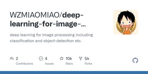 Deep Learning For Image Processing README Md At Master WZMIAOMIAO