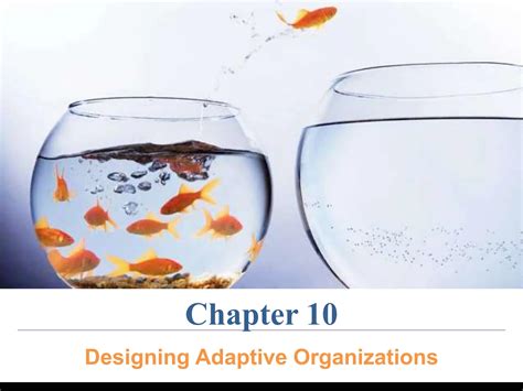 Organizational Chart And Designing Adaptive Ppt