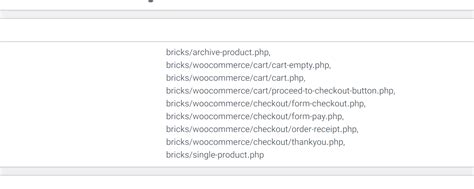 Solved Woocommerce Template Needs Updating Bugs Bricks Community Forum