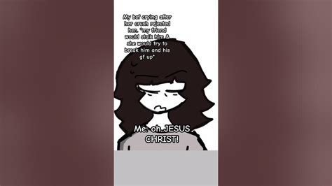 Js Accept He Doesnt Want You😔 Animationmemes Animationdrawing