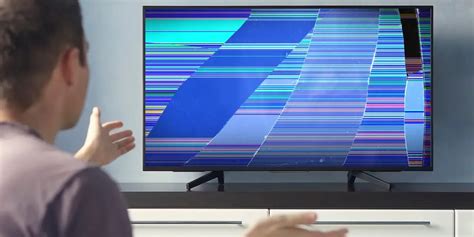 How To Fix A Broken TV Screen TV Screen Replacement