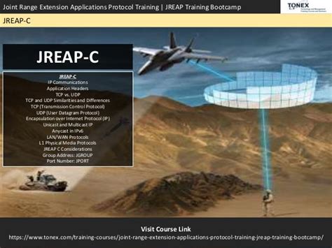 Joint Range Extension Applications Protocol Jreap Training Bootcamp…