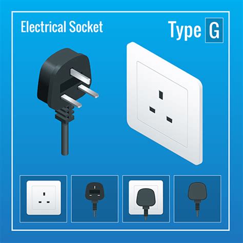 Malaysia Power Plug Voltage Adapter Type Power Plug Socket Adapter