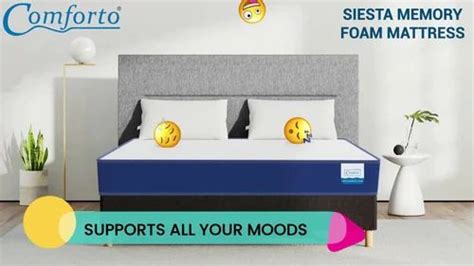 Double Memory Foam Mattress At Rs 4000piece In New Delhi Id
