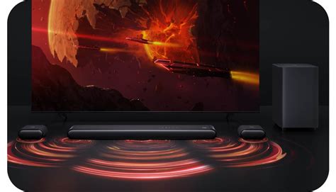 TCL Soundbar S645W 5 1 Channel Dolby Atmos Soundbar TCL Latin