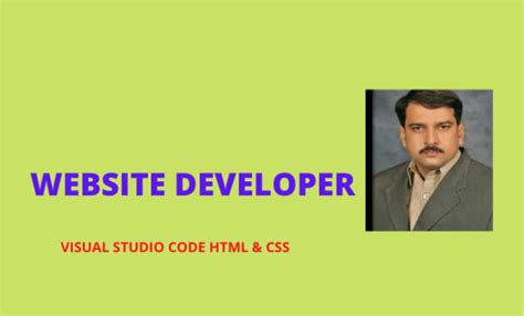 Develop Responsive Websites In Html Css Javascript React Js Next Js Django By Mnaseem786 Fiverr