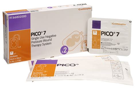 Pico 7 Multisite Small 15cm X 20cm Maske Dyktige Fagfolk Smarte Løsninger