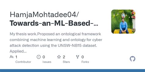 github hamjamohtadee04 towards an ml based ontological framework for cyber attack detection
