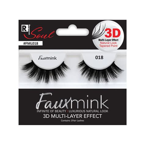 Response Soul 3d Multi Layer Effect Faux Mink Eyelashes Fml018 This