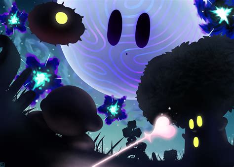 Suyasuyabi Kirby Kracko Void Soul Void Termina Whispy Woods Kirby Series Kirby Star
