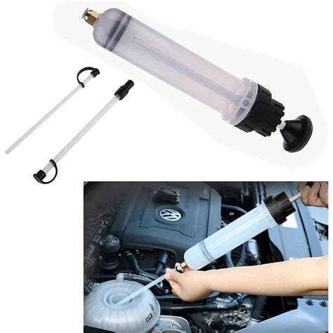 Jual Pompa Tangan Transfer Oli Bensin Mobil Extractor 200ml Nc25