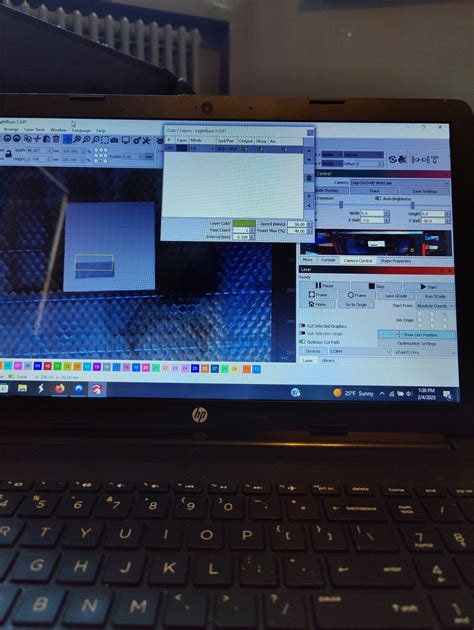 Camera Overlay Crooked And Misaligned Lightburn Hardware