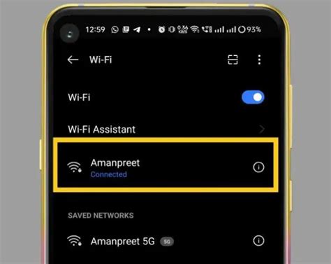 Cara Scan Kode QR Wifi Di Hp Realme Dengan Mudah Dan Cepat DroidSmile