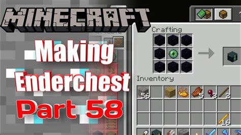 Making Enderchest Minecraft Pe Hindi Part YouTube