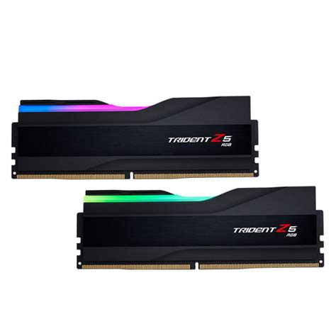 قیمت و خرید رم دسکتاپ Ddr5 دو کاناله 6400 مگاهرتز Cl32 جی اسکیل مدل Trident Z5 Rgb ظرفیت 64 گیگابایت