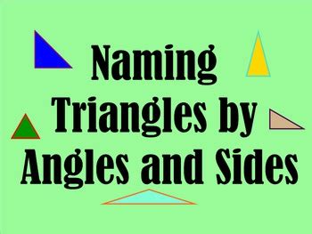Types Of Triangles Naming Triangles By Angles And Sides By Anything You Need