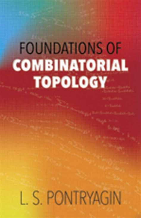 Amazon Foundations Of Combinatorial Topology Dover Books On Mathematics Pontryagin L S