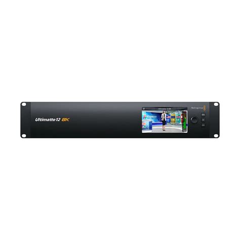 Blackmagic Design Ultimatte 12 8k Keyer Advanced Compositing Processor Orms Direct South
