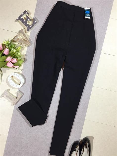 Чорні штани — ціна 150 грн у каталозі Брюки Купити жіночі речі за доступною ціною на Шафі