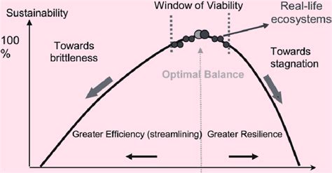 the sustainability of natural systems between efficiency and resilience download scientific