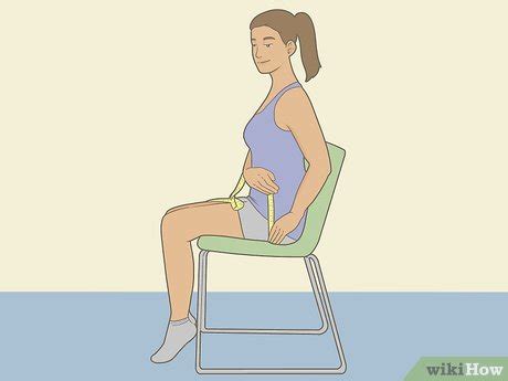 How To Measure Your Crotch For Pants Steps With Pictures