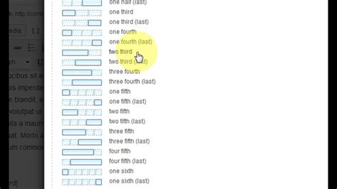 Creating Columns In A Wordpress Page Or Post With Shortcodes Youtube
