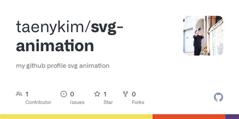 GitHub Taenykim Svg Animation My Github Profile Svg Animation
