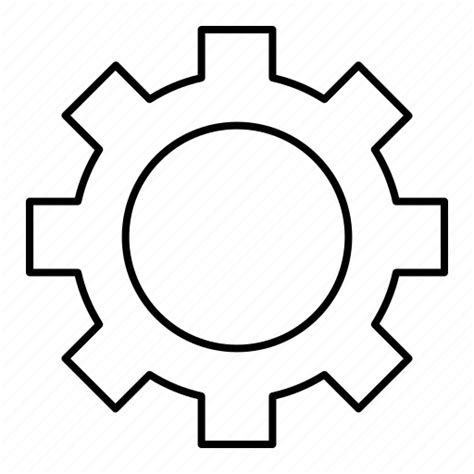 1 Setting Gear Business Cog Setup Icon Download On Iconfinder