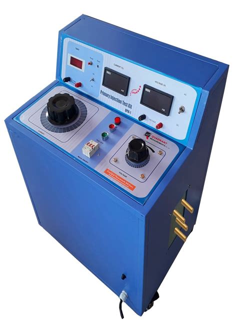 Primary Injection Test Kit 25 Kva At Best Price In Nashik Id 9556939397