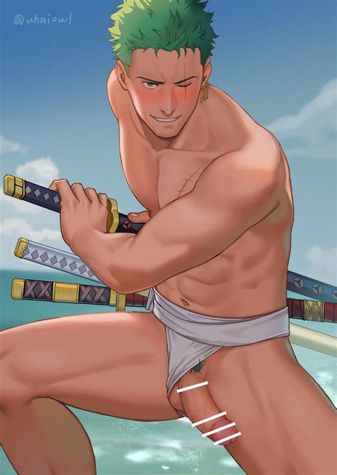 Roronoa Zoro One Piece Drawn By Uhai Danbooru